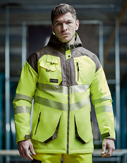 Nowości Jesień 2018 Hi-Vis Parka Jacket Regatta Tactical Nowości Jesień 2018 Hi-Vis Parka Jacket Regatta Tactical